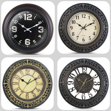Harko 767 Home Novelty Wall Clock, Daily Bread Design, Kitchen & Dining ...