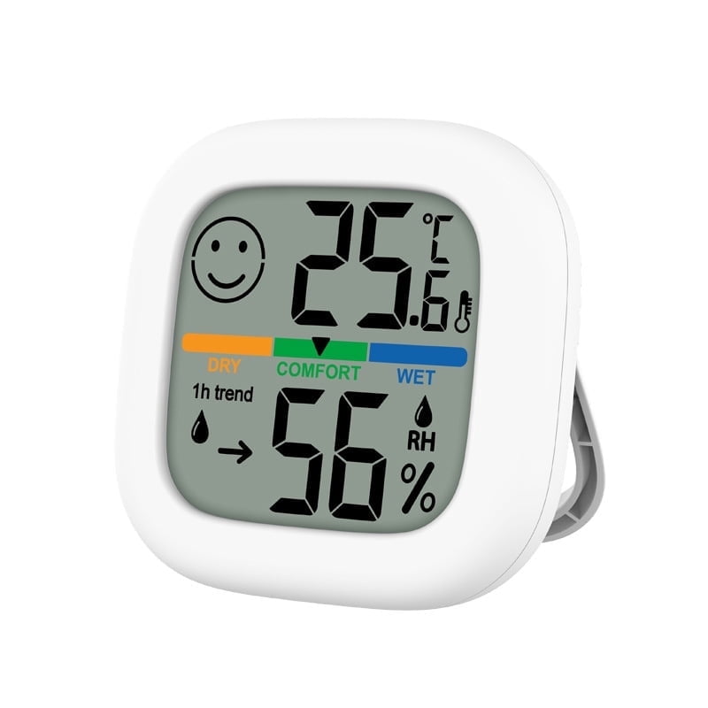 VOCOO Digital Thermometer Hygrometer with Large Color Display ...