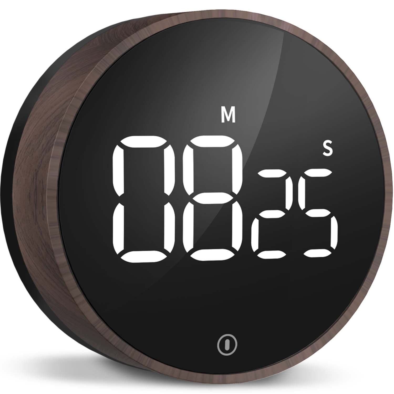 VOCOO Kitchen Timer Digital Countdown Magnetic Egg Timer For Cooking ...