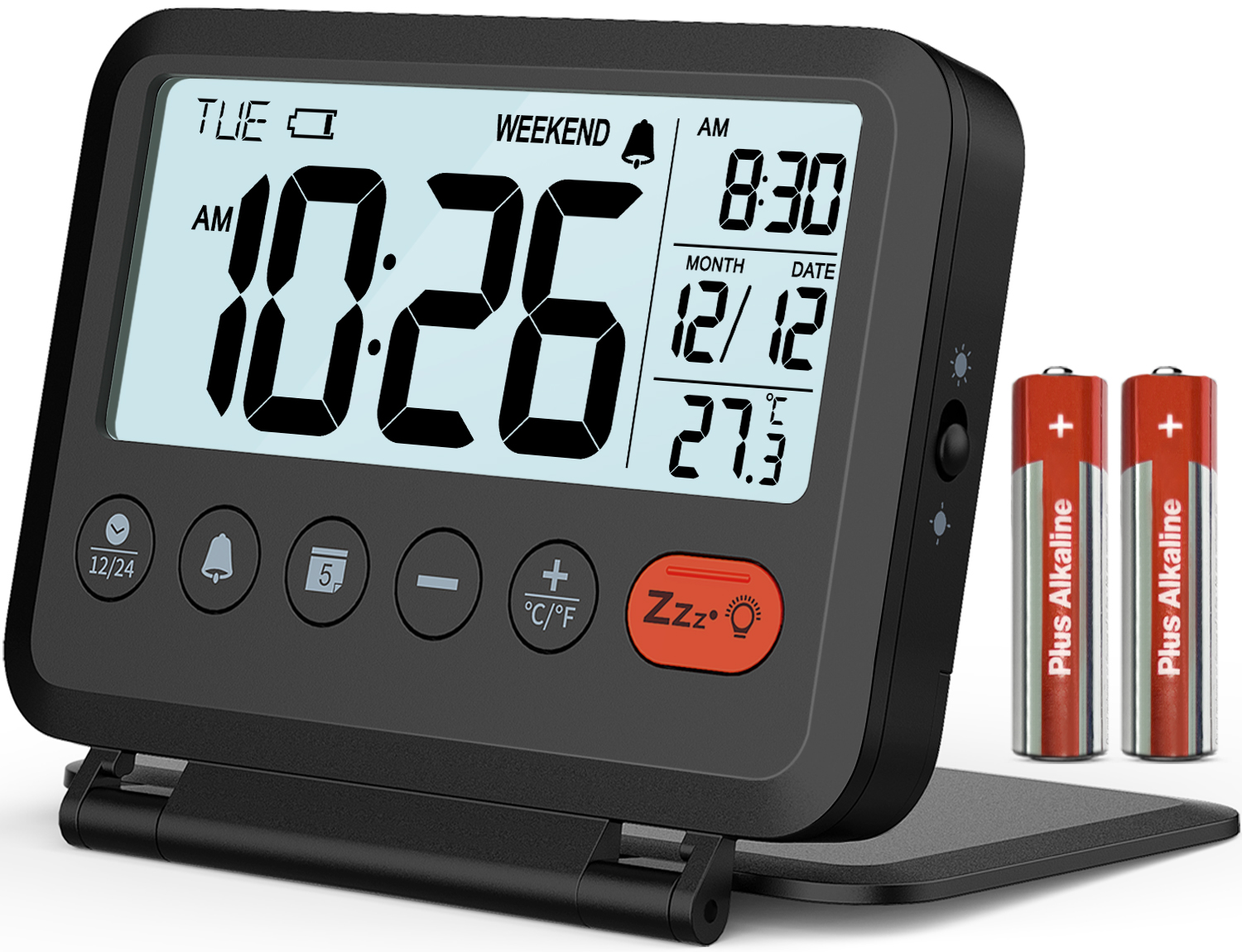 Trintec Aviation Classic Altimeter CESSNA Desk Top Travel Alarm Clock ...