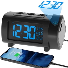 Self Setting Alarm Clocks Bedrooms