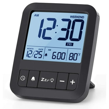 PocketTunes Dozy The Dancing Alarm Bot | Bluetooth Animated LCD Digital ...