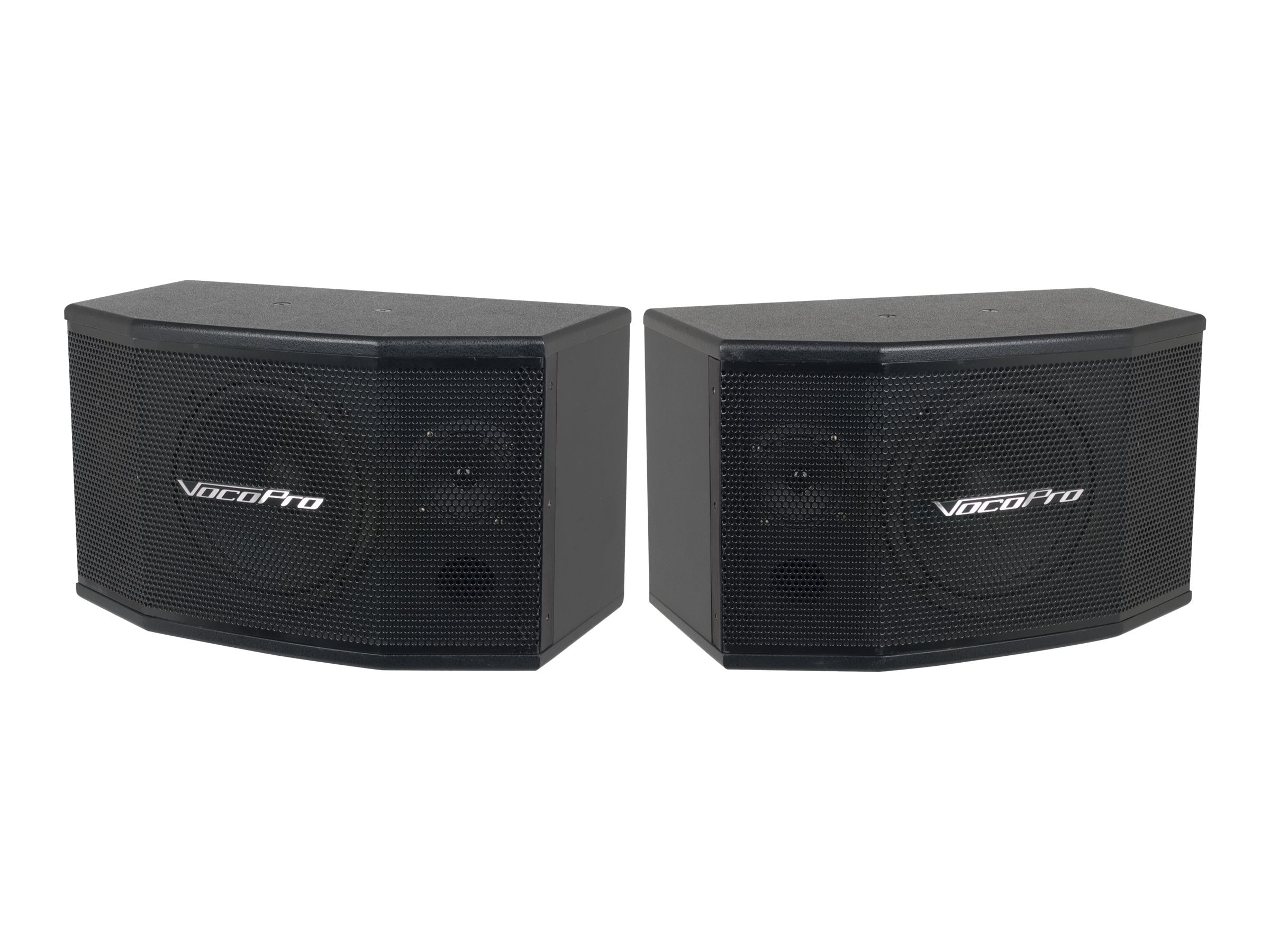 VOCOPRO 400W POWERED KARAOKE/ SPEAKERS - Walmart.com