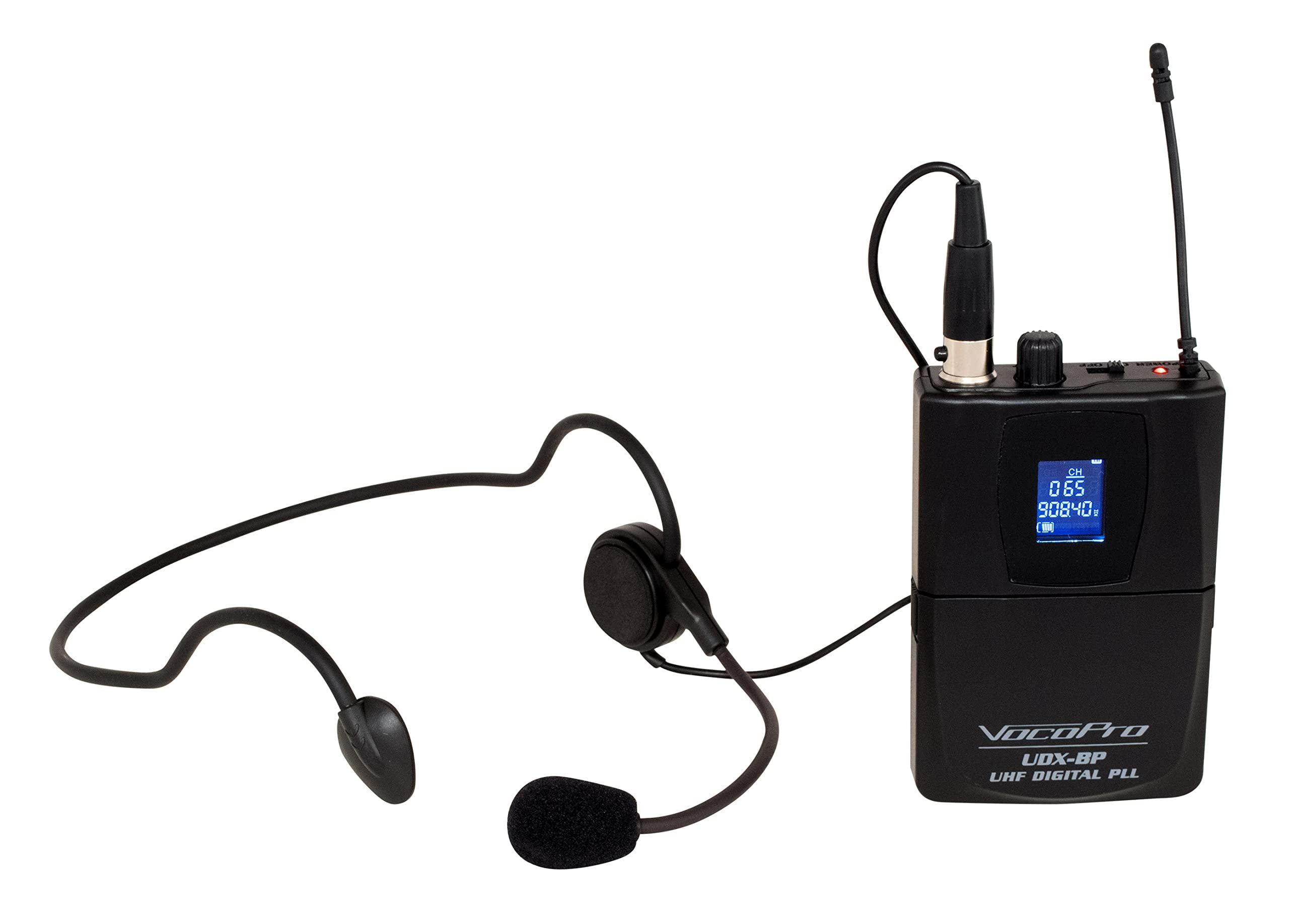 Vocopro Wireless Bodypack Transmitter with Professional Headset ...