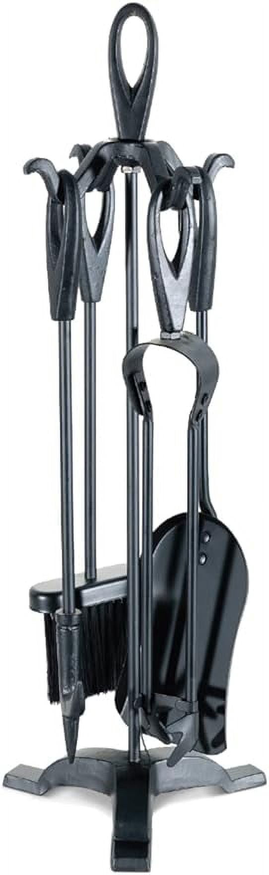 VODA Fireplace Tools Sets Cast Iron Indoor Fireset Fireplace Small 5 ...