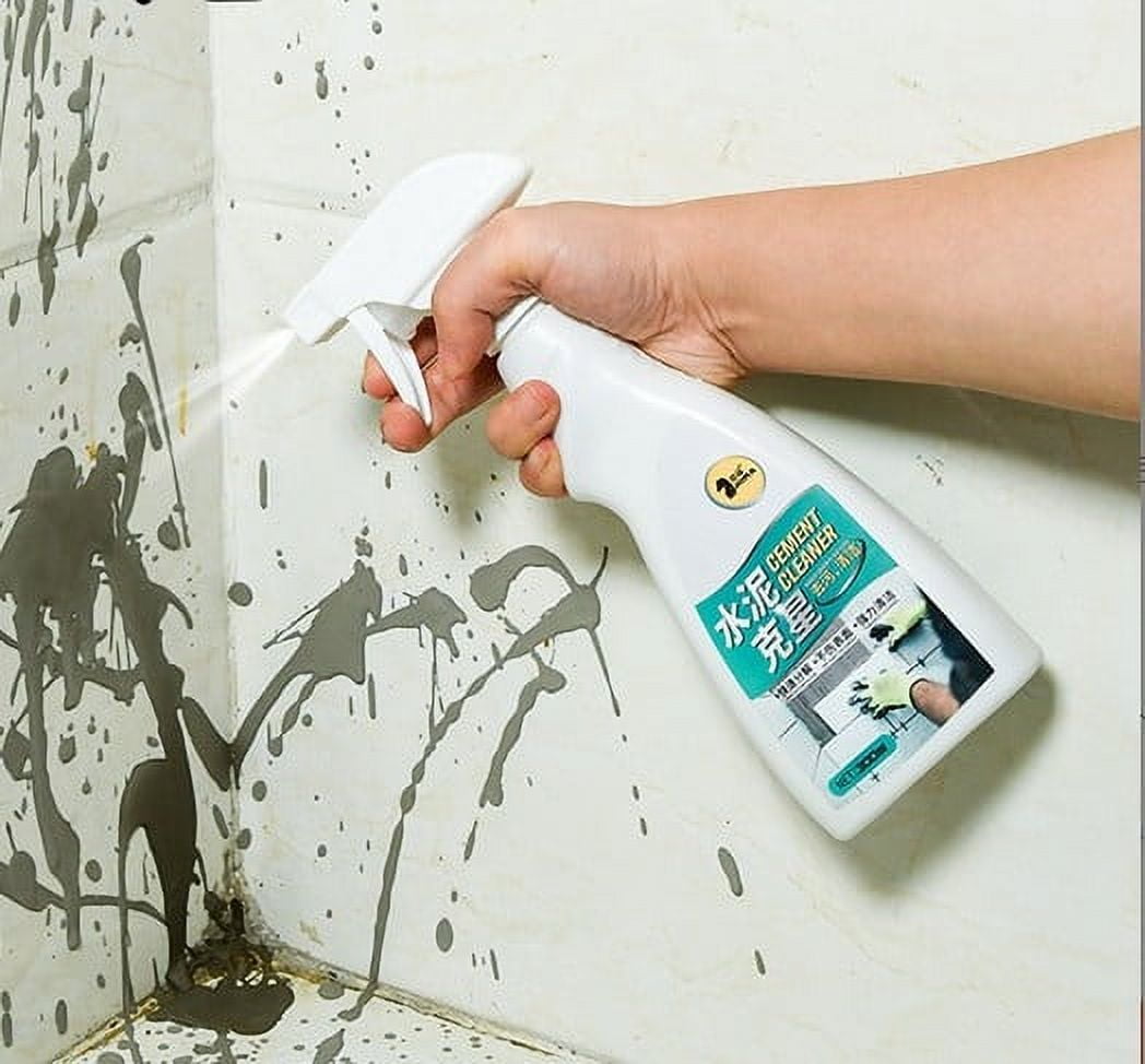 300ml Ceramic Tiles Cement Stain Buster Cement Cleaner Remover Tile ...