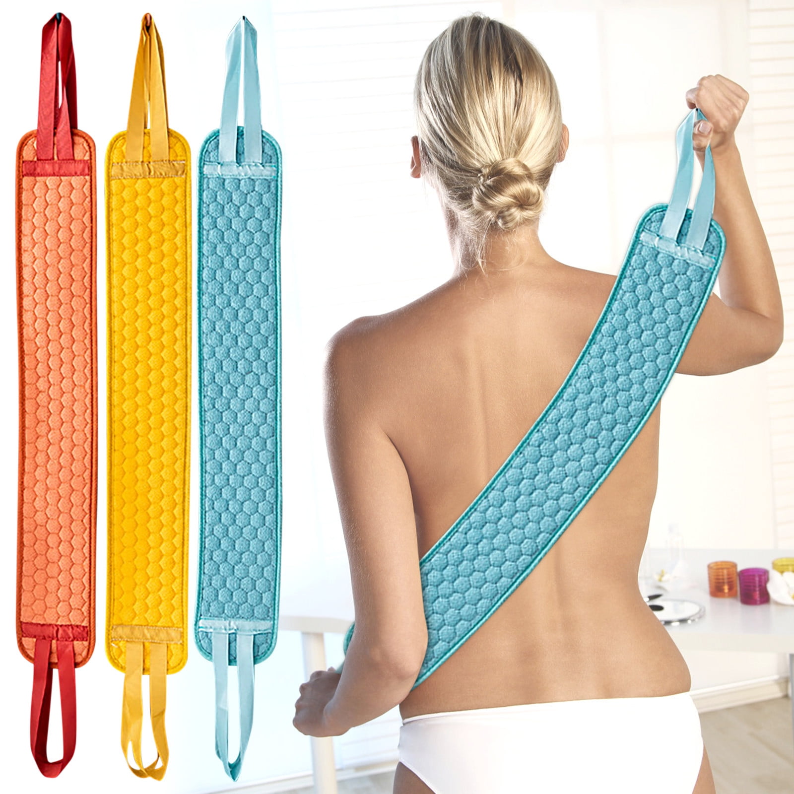 Back Scrubber Towels for Shower, Exfoliating Back Scrubber for Shower ...