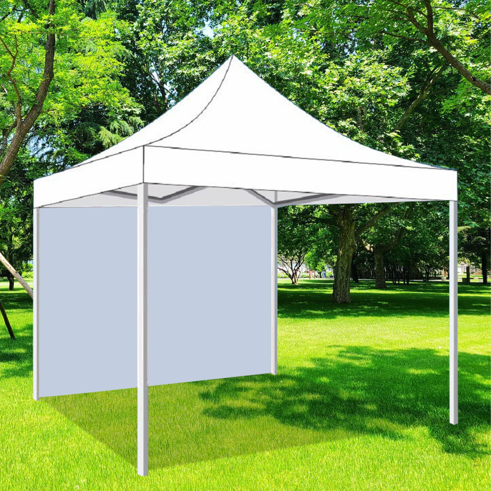 Canopy Sunwall Sidewall Gazebos Tent Waterproof for 10x10ft Pop up ...