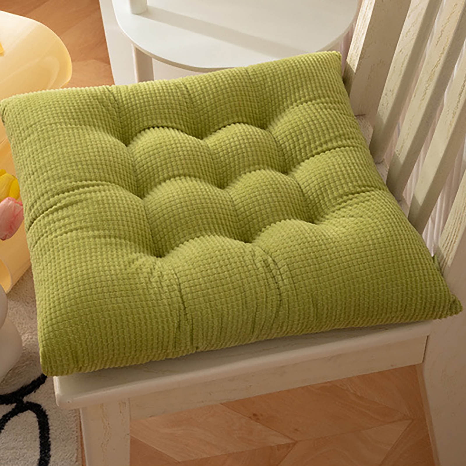 Thickened Chair Cushions, Machine Washable Chair Pads for Kitchen ...