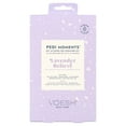 Voesh Pedi Moments Lavender Relieve 4 Step Pedicure Kit with Sea Salt ...