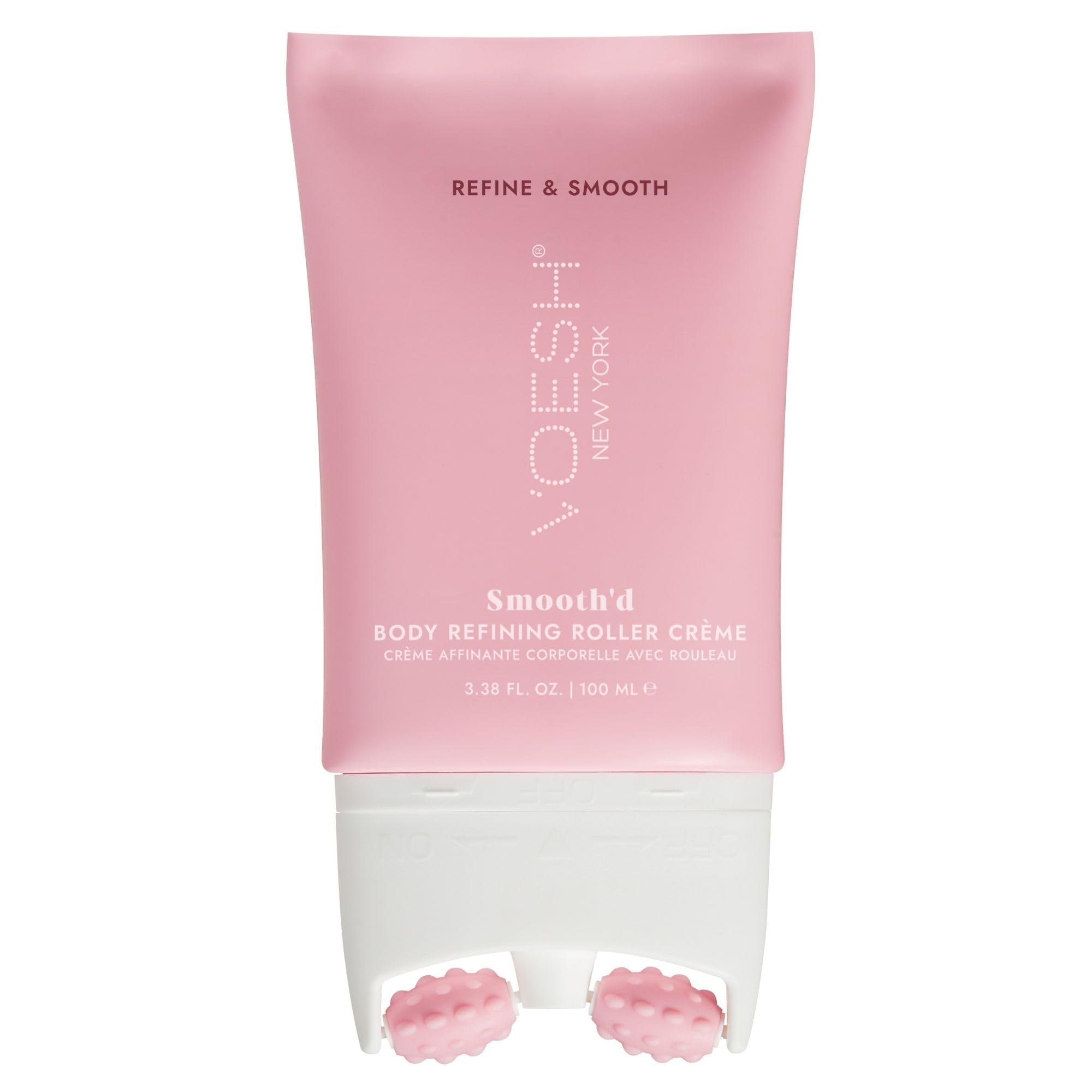 VOESH Smooth'd Body Refining IRF13 Roller Creme, Vegan Beauty ...