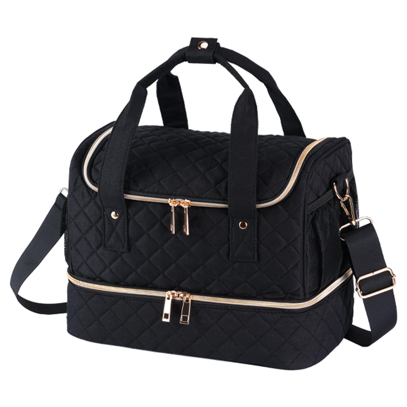 VOFIpremiAm Nail Polish Organizer MMF7 Case Fits Nail Lamp 50 Bottles ...