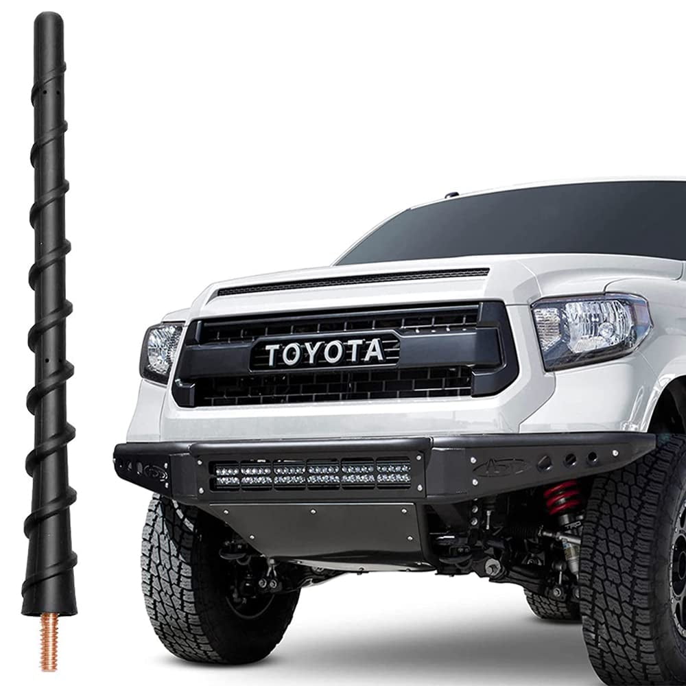 VOFONO 9 Spiral Inch Antenna Fits for 1995-2025 Tundra Tacoma FJ ...