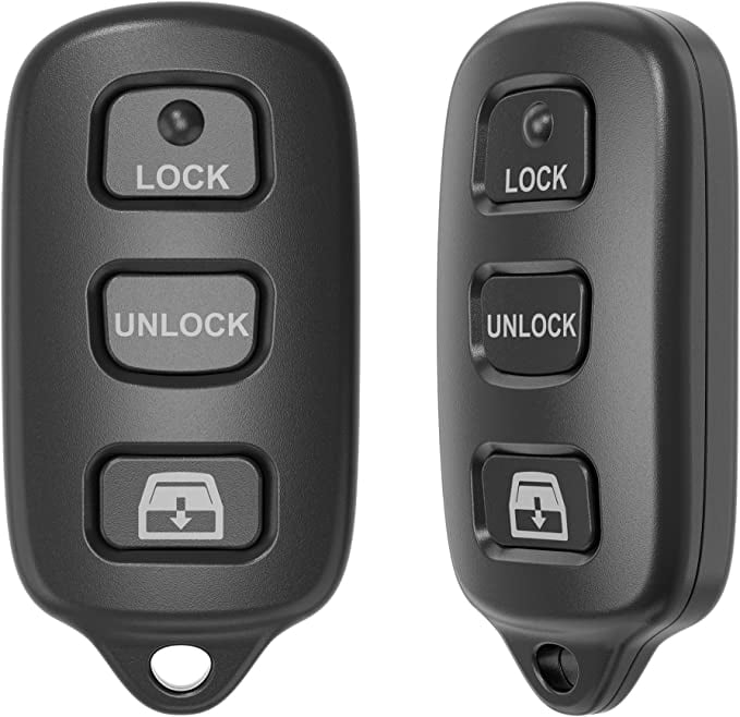 VOFONO Fit for Perfect Car Key Fob Replacement Keyless Remote Toyota 4 ...