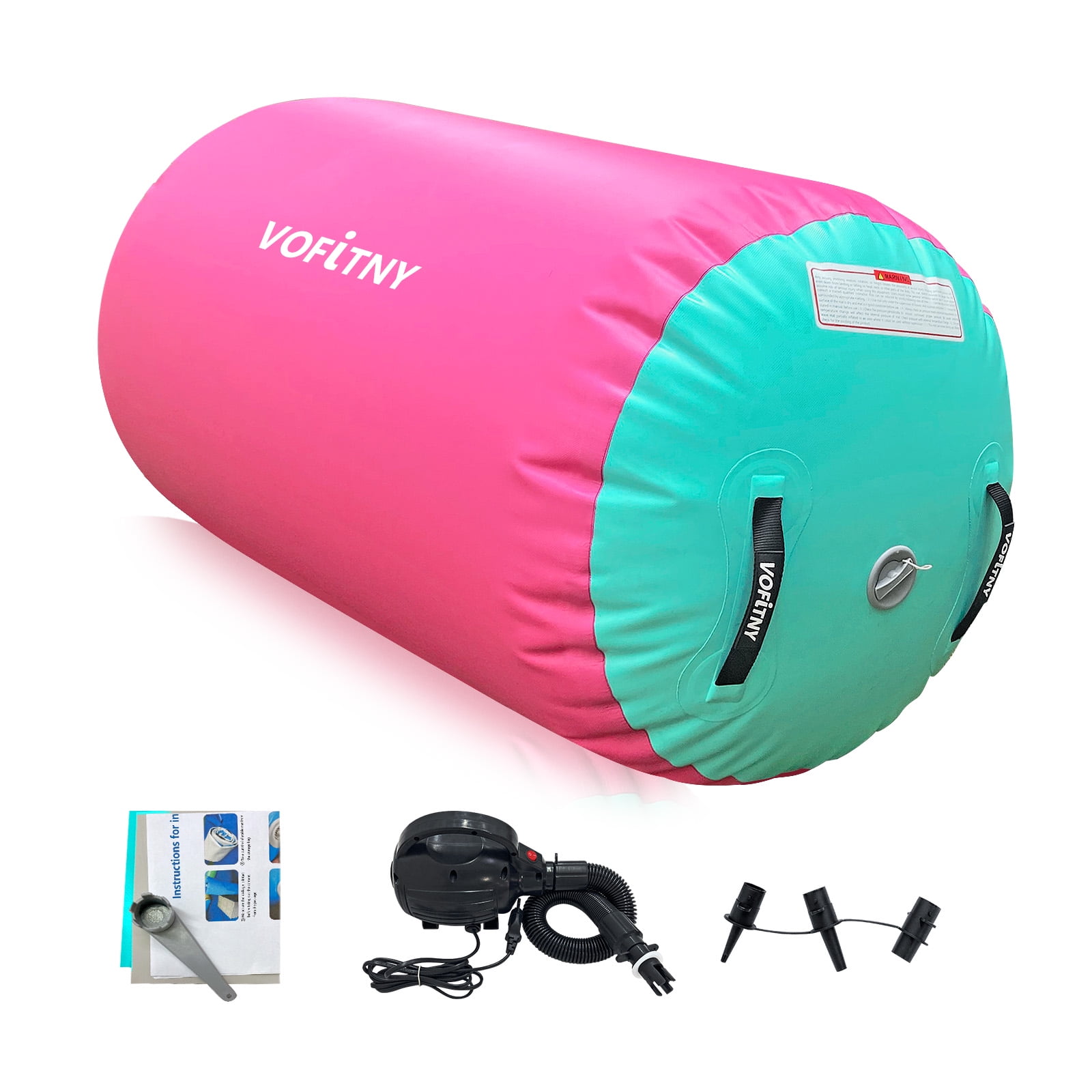 VOFiTNY Air Mat Inflatable Gymnastics Mats Air tumbling track mat ...