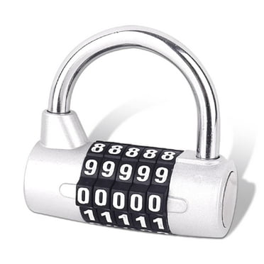 Combination Locks, AMIR Long Shackle 4 Digit Code Resettable ...