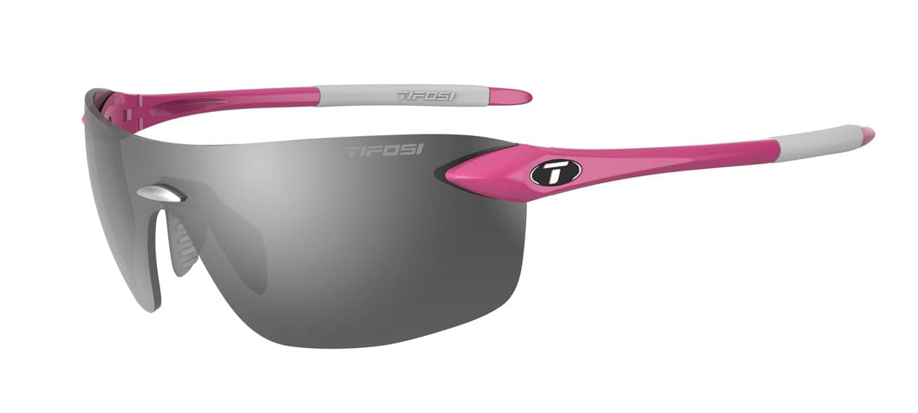 VOGEL 2.0, NEON PINK SINGLE LENS SUNGLASSES SMOKE LENS - Walmart.com