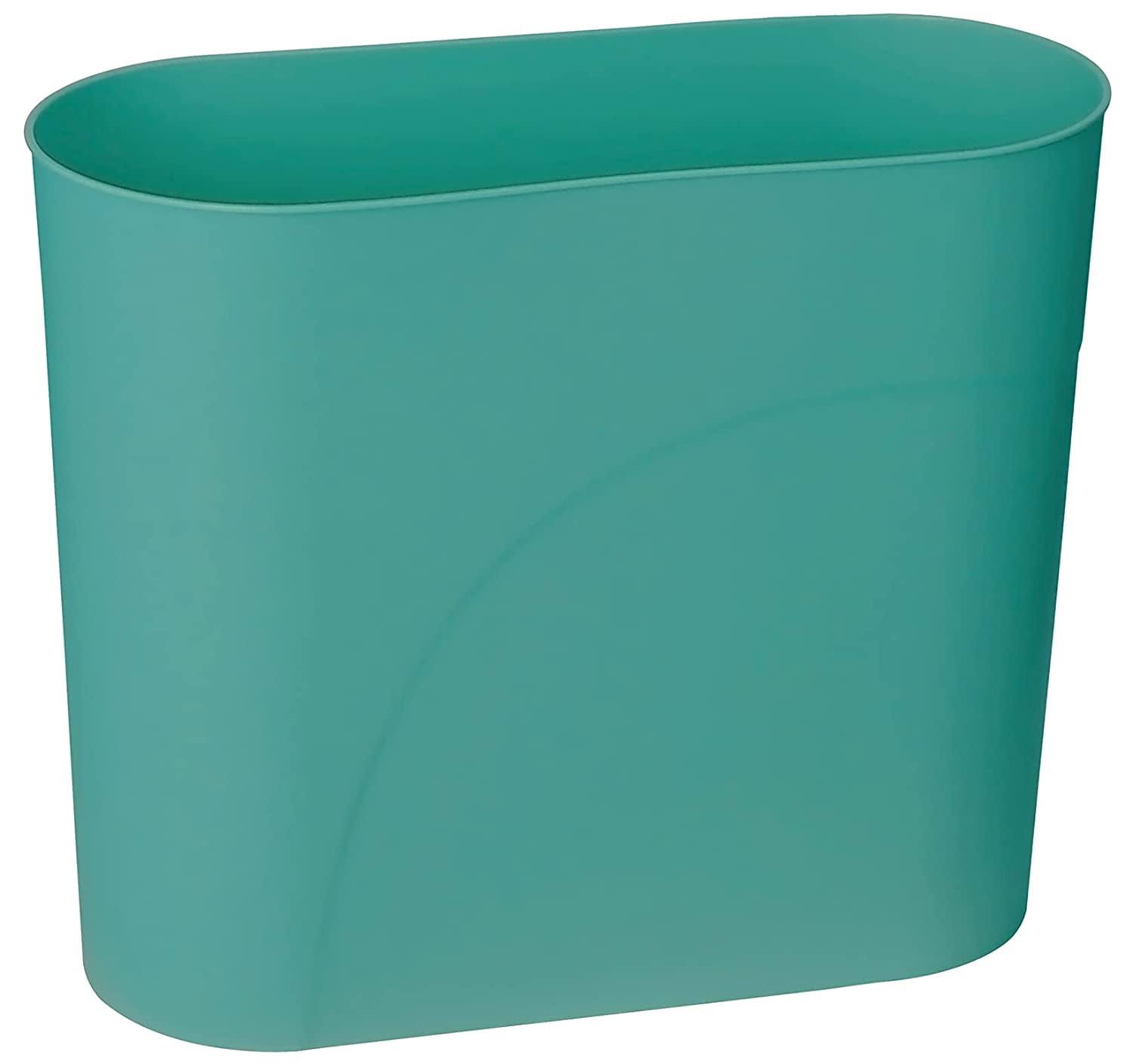 VOGRYE Plastic Rectangular Small Trash Can Wastebasket, 3 Gallons ...