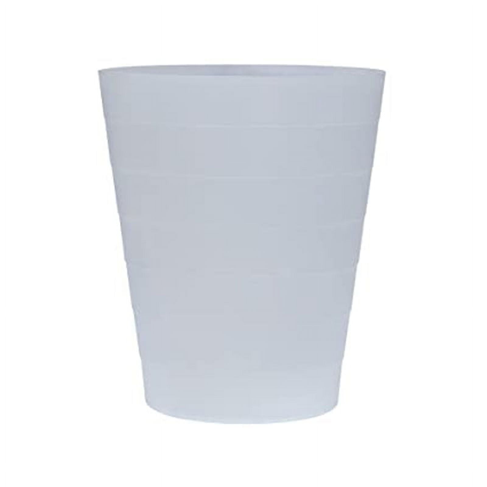 VOGRYE Slim Round Plastic Small Trash Can Wastebasket 1.5Gallons ... VOGRYE Slim Round Plastic Small Trash Can Wastebasket 1.5Gallons ...