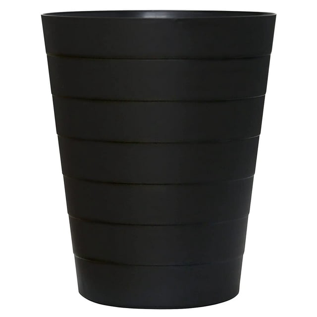 VOGRYE Slim Round Plastic Small Trash Can Wastebasket 1.5Gallons ... VOGRYE Slim Round Plastic Small Trash Can Wastebasket 1.5Gallons ...