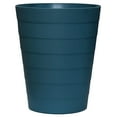 VOGRYE Slim Round Plastic Small Trash Can Wastebasket 1.5Gallons ... VOGRYE Slim Round Plastic Small Trash Can Wastebasket 1.5Gallons ...