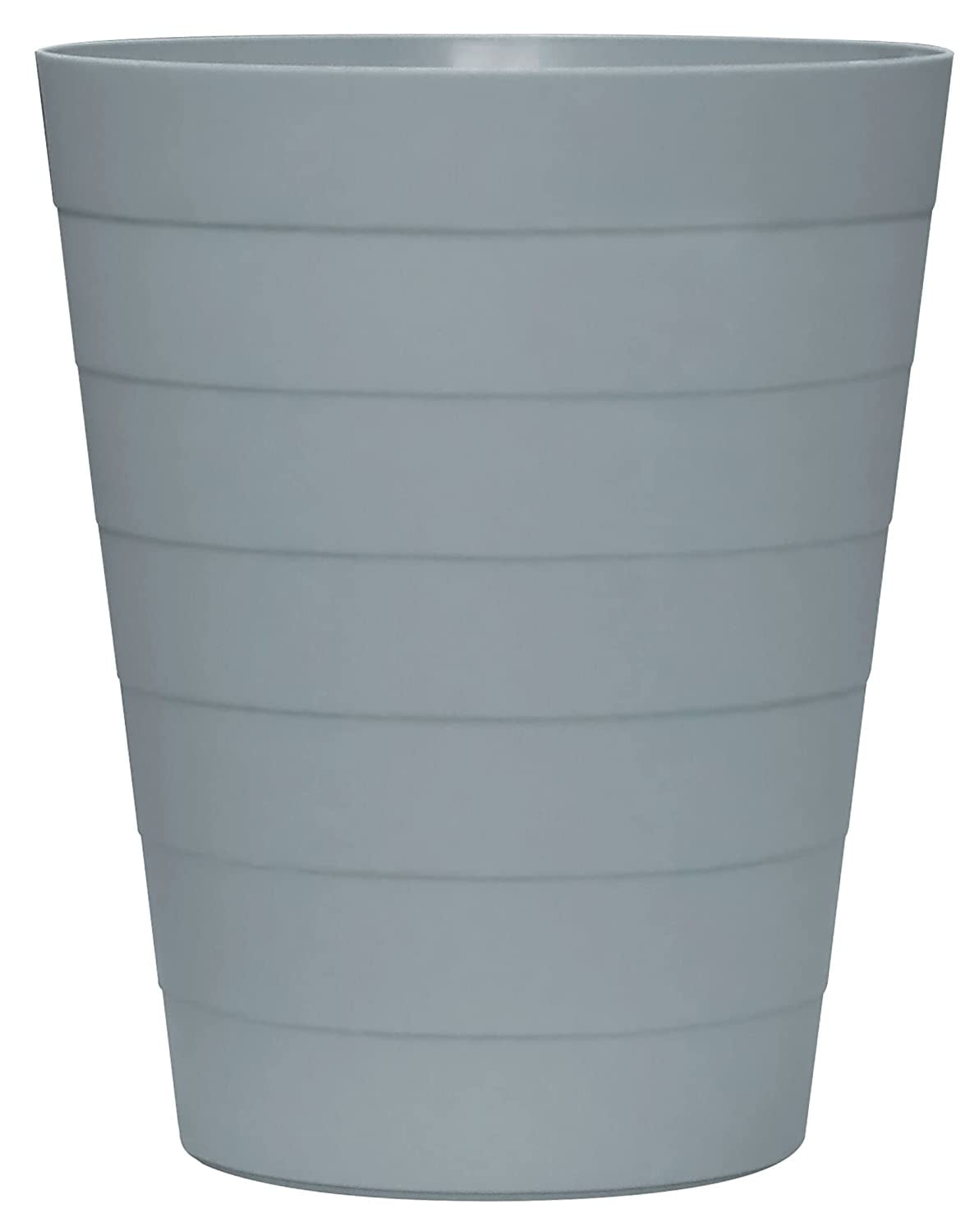 VOGRYE Slim Round Plastic Small Trash Can Wastebasket 1.5Gallons ... VOGRYE Slim Round Plastic Small Trash Can Wastebasket 1.5Gallons ...
