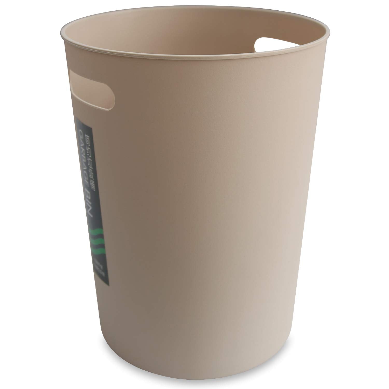 VOGRYE Small Trash Can Round Plastic Wastebasket, Garbage Container Bin ...