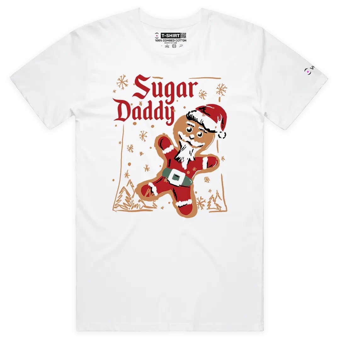 VOICEART Sugar Daddy Cookie Funny Memes and Jokes T-Shirt with Premium ...