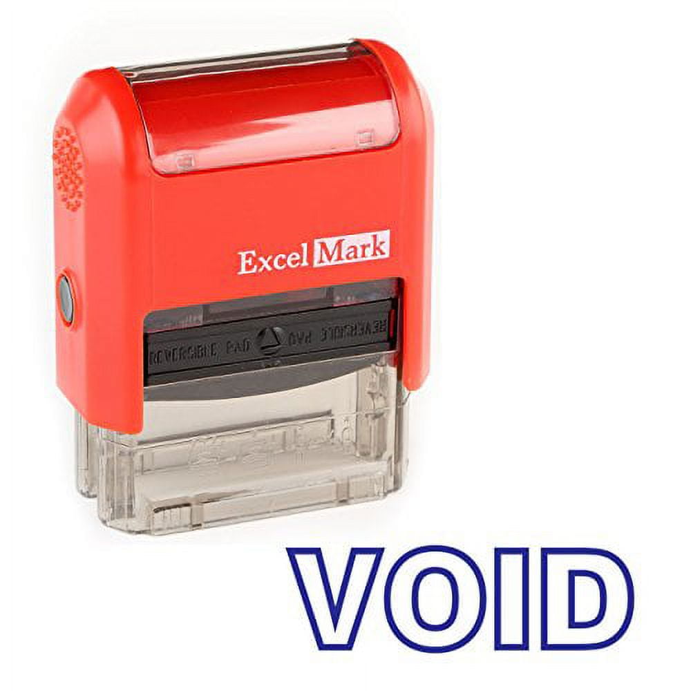 Red Void Stamp