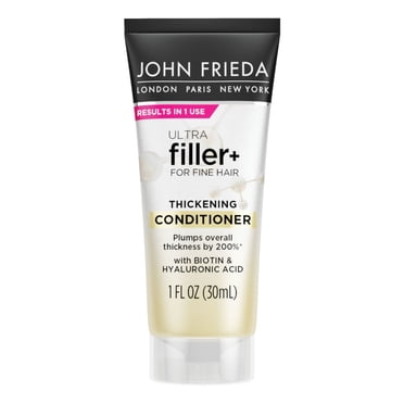 John Frieda ULTRAfiller+ Thickening Spray for Fine Hair, Volumizing ...