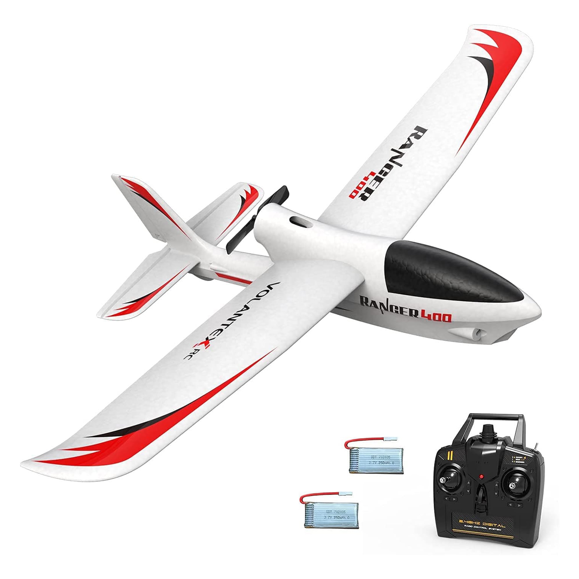VOLANTEXRC Ranger 400 RC Airplane with One Key Turn & Xpilot Stabilizer ...