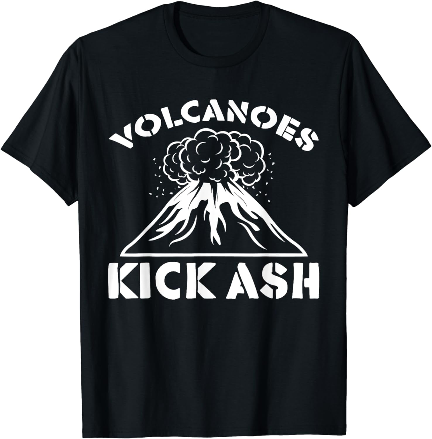 VOLCANOES KICK ASH FOR VOLCANOLOGISTS LAVA LOVER T-Shirt - Walmart.com