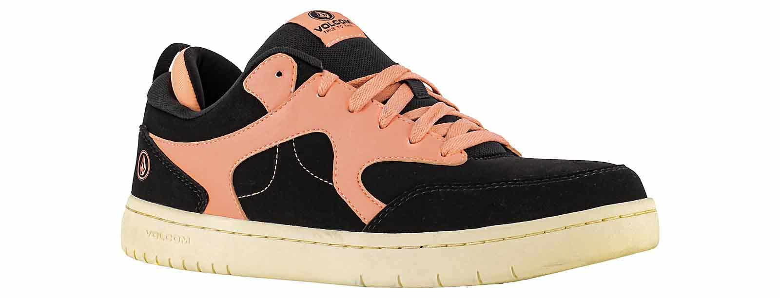 Volcom Vitals Composite Toe Work Shoe | VM30617F Black - Walmart.com