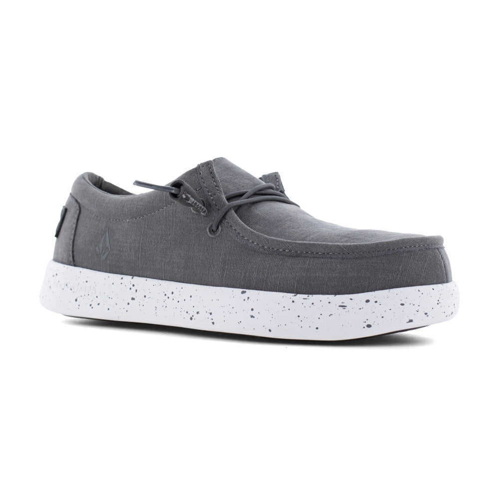 VOLCOM WORKWEAR Womens Chill Skate Composite Toe Shoes Dark Grey ...