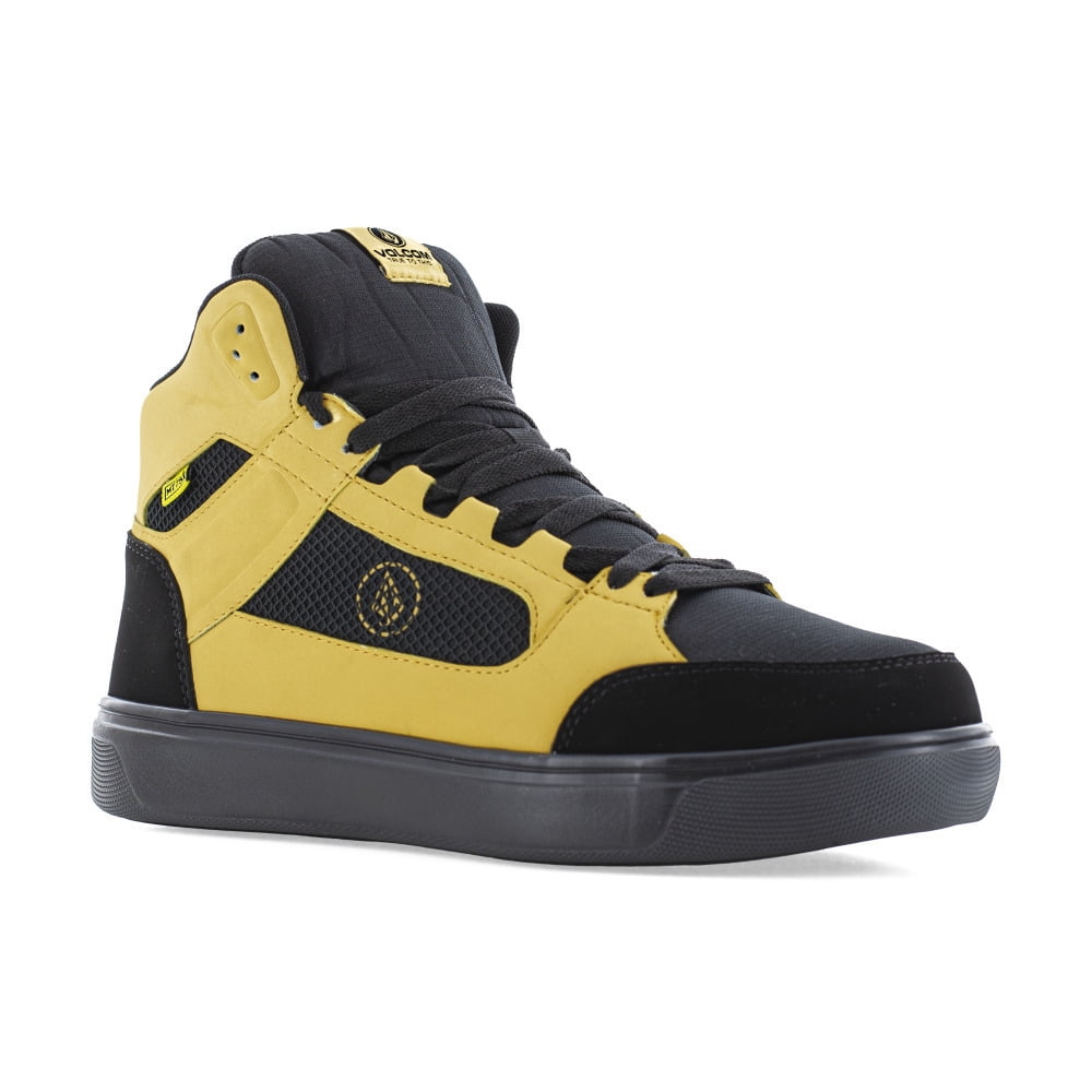 VOLCOM Workwear Mens High Top Composite Toe Skate Shoe Wheat Black ...