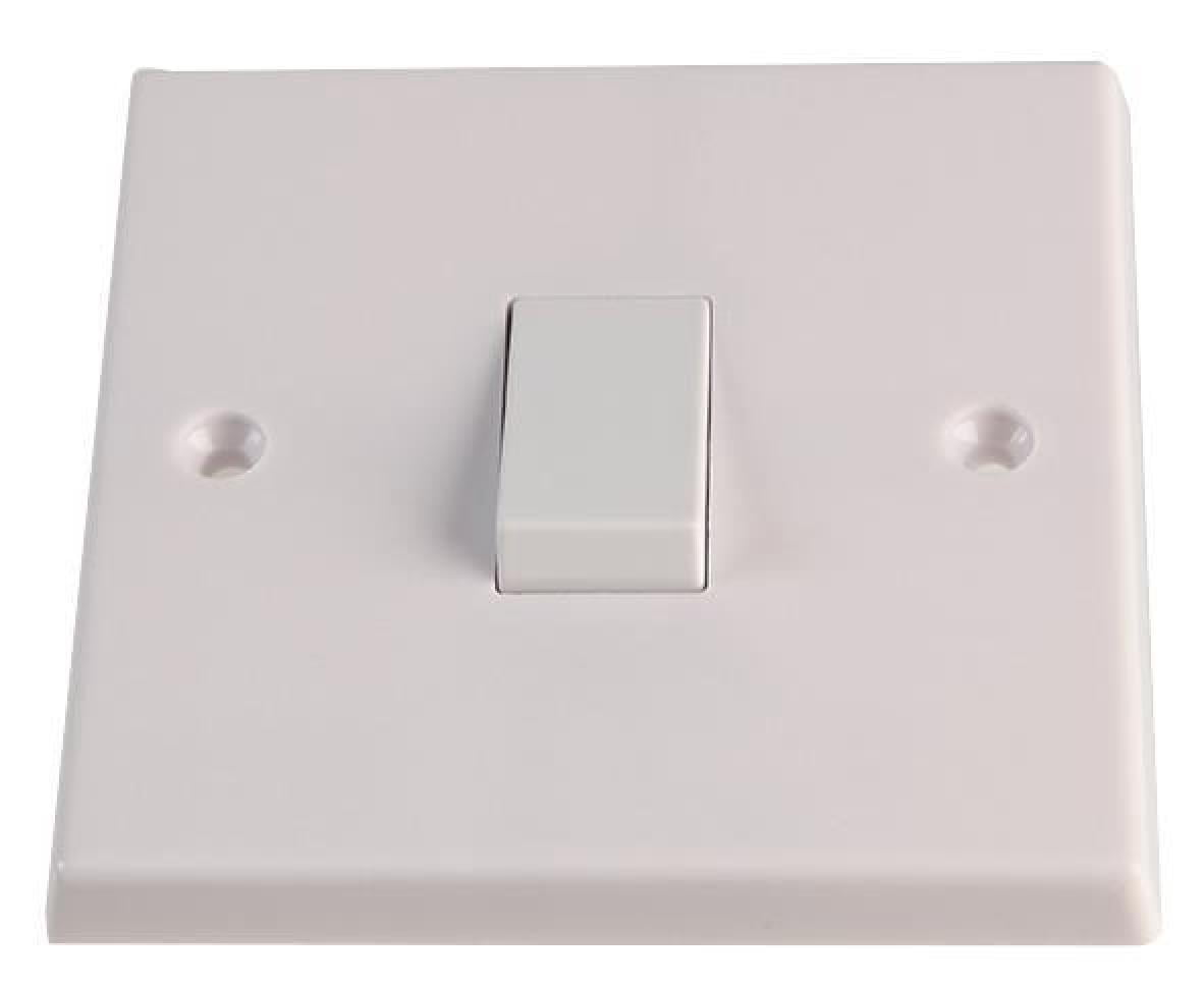 VOLEX ACCESSORIES - 10AX 1 Gang 2 Way Light Switch - Walmart.com