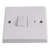VOLEX ACCESSORIES - 13A Double Pole Switched Fused Spur - Walmart ...