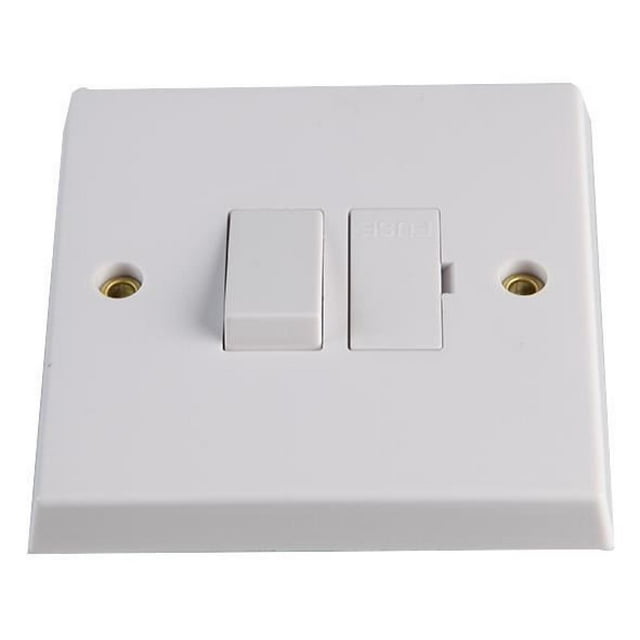 VOLEX ACCESSORIES - 13A Double Pole Switched Fused Spur - Walmart ...