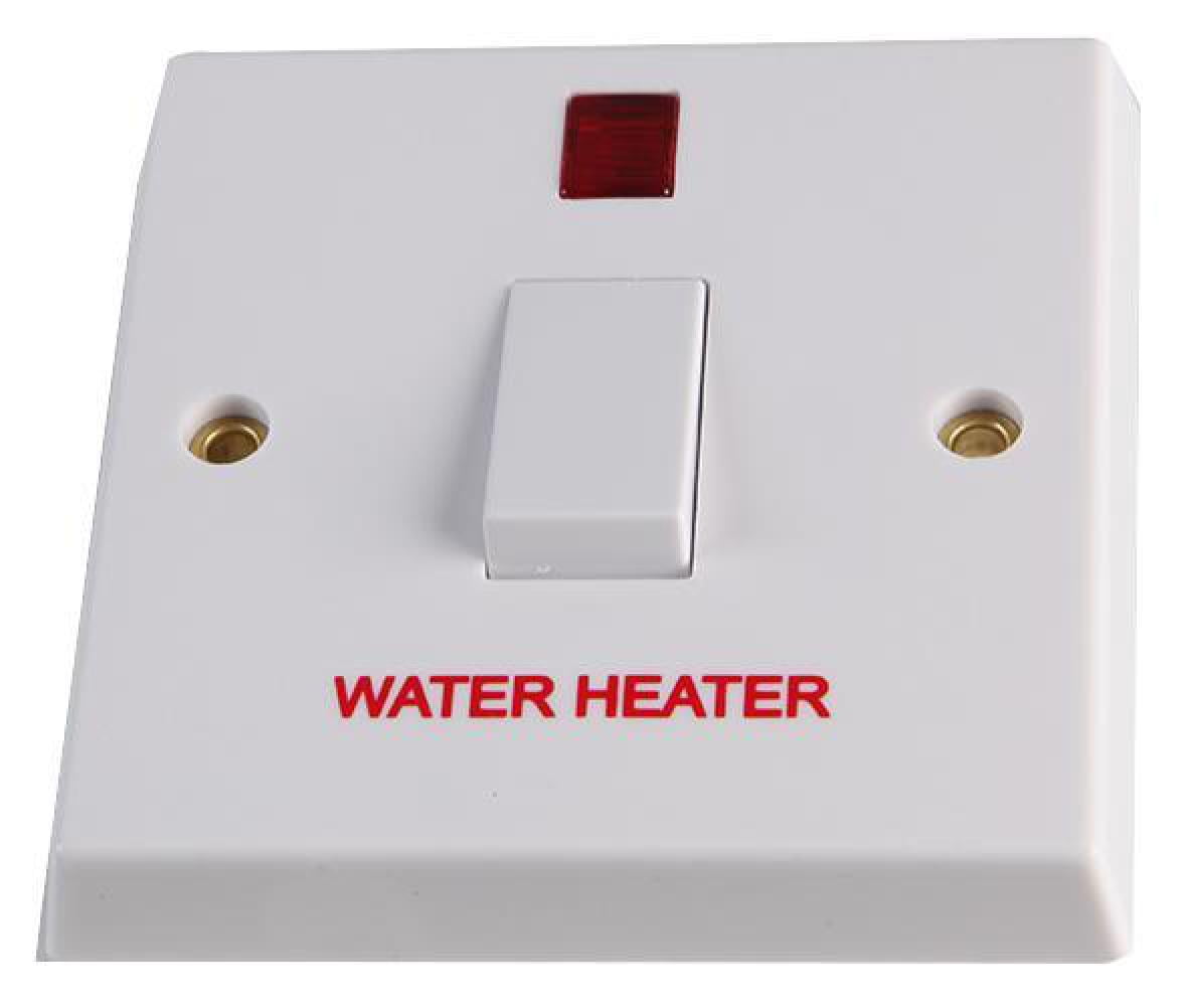 VOLEX ACCESSORIES - 20A DP Water Heater Switch with Neon - Walmart.com