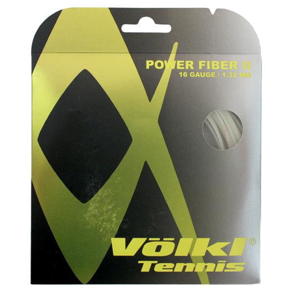 VOLKL Power Fiber II | Tennis Racquet String | Power & Spin | Shock ...