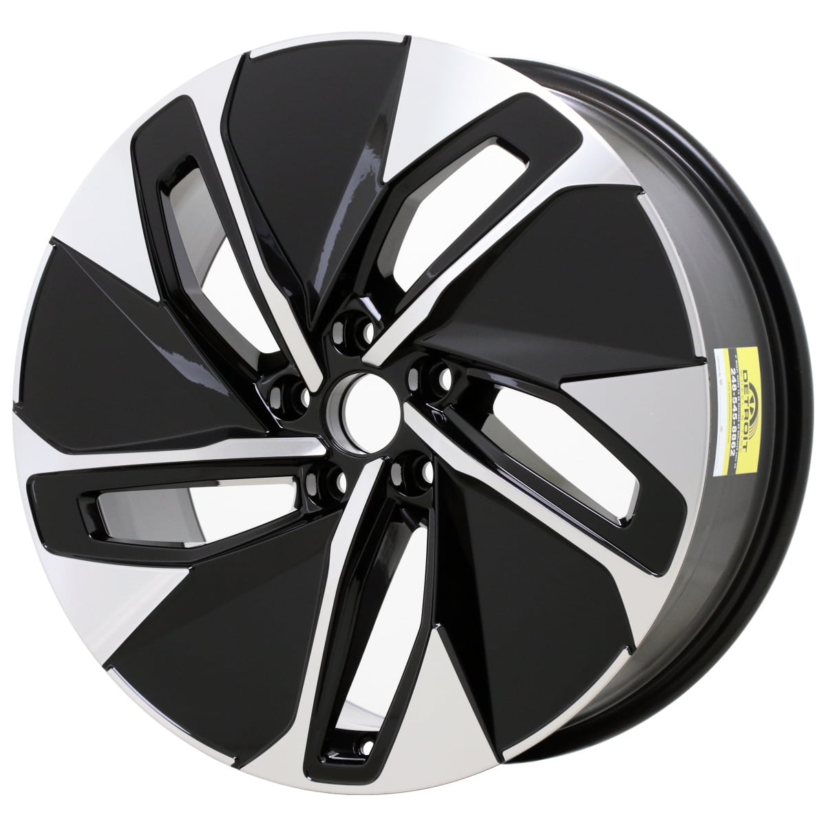 VOLKSWAGEN ID.4 2021 - 2022 MACHINED BLACK Factory OEM Wheel Rim (Not ...