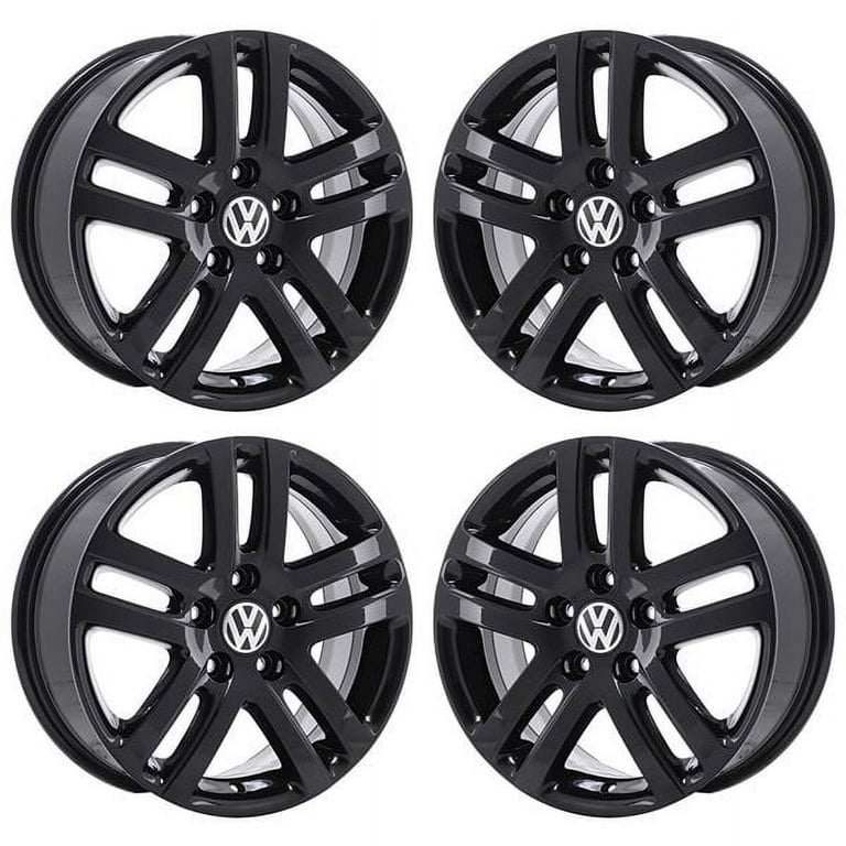 Gloss Black Rims For Volkswagen Jetta Discount Wholesale | www.pinnaxis.com