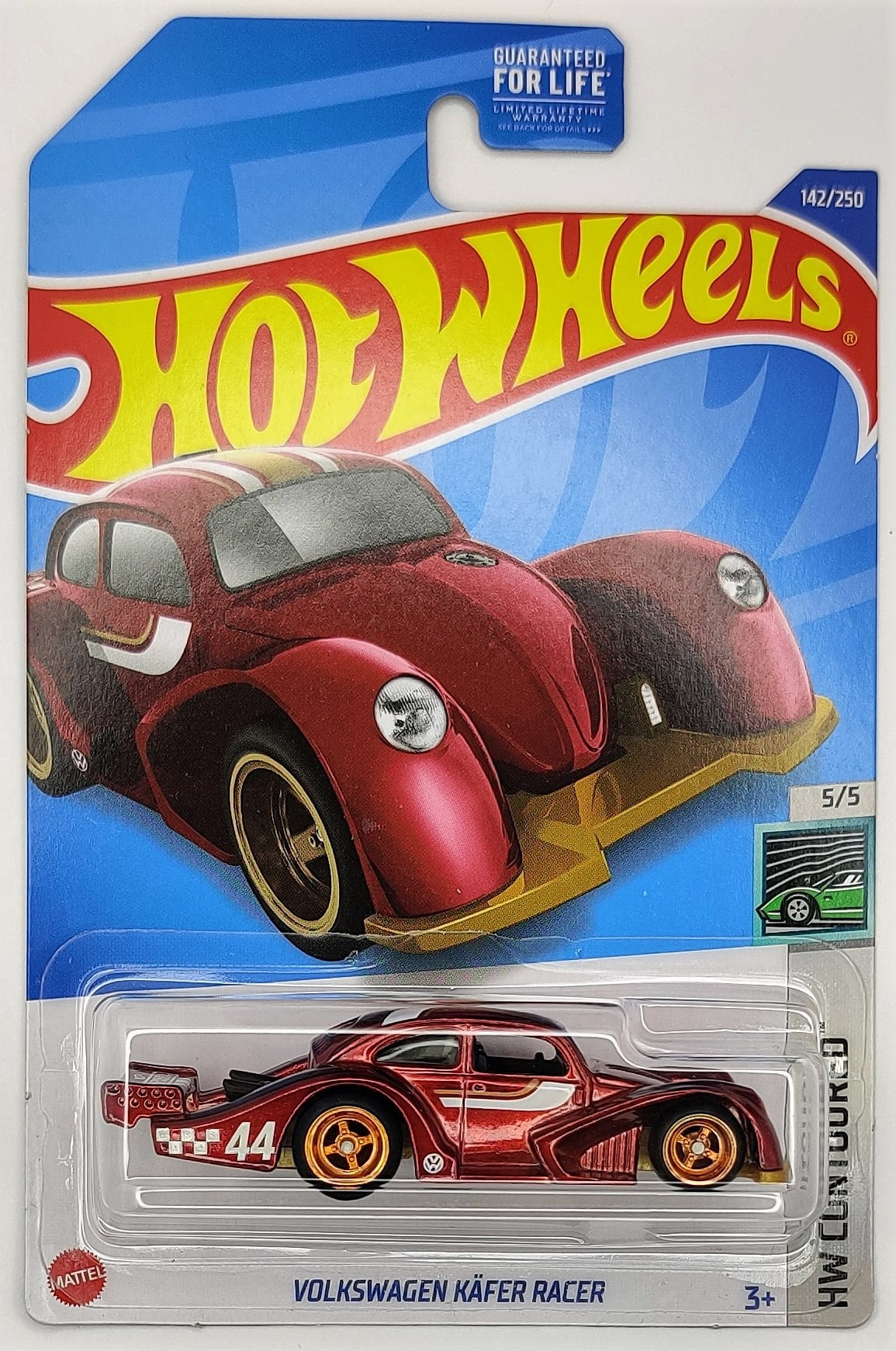 VOLKSWAGEN KAFER RACER Hot Wheels 2022 Super Treasure Hunt - Walmart.com