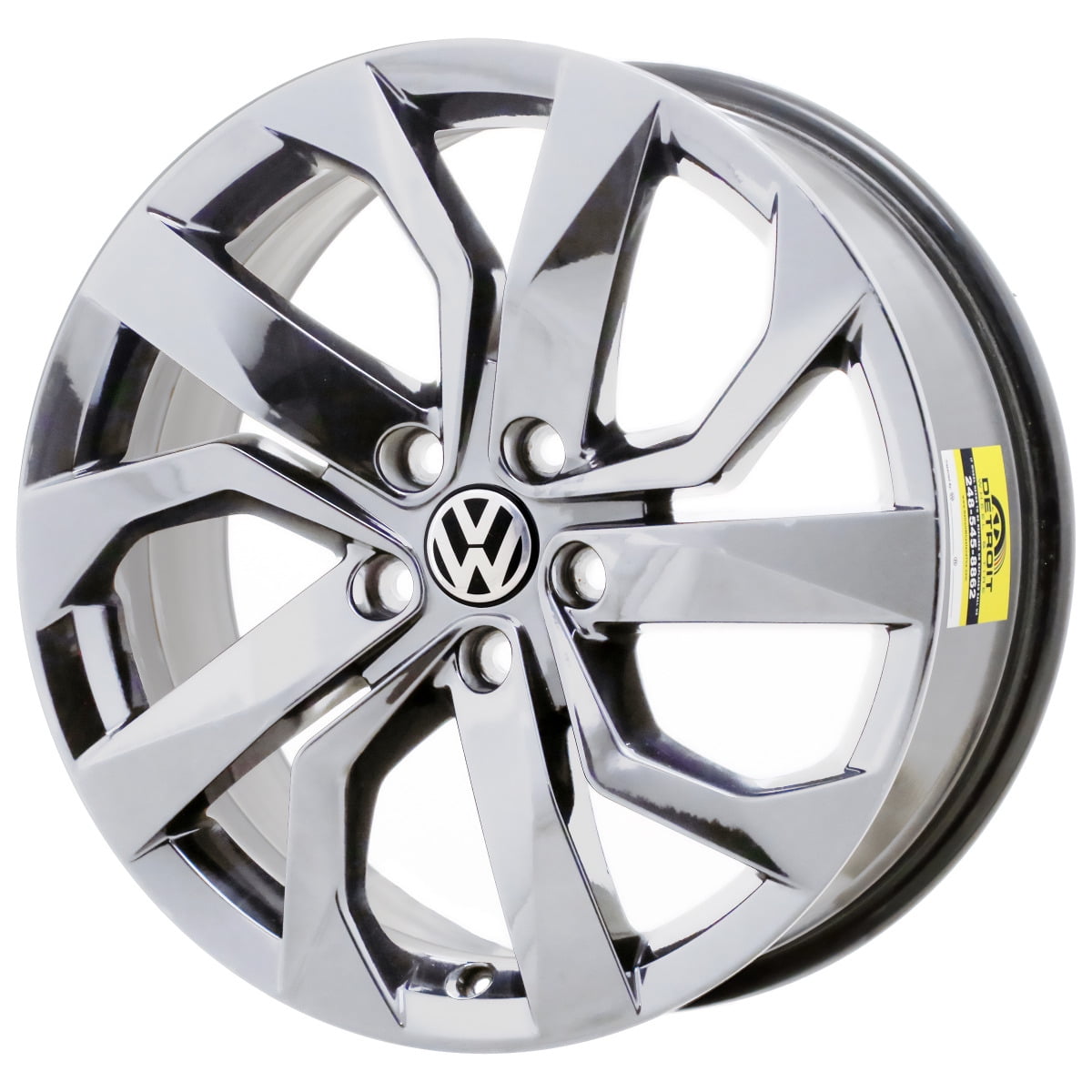 VOLKSWAGEN TAOS 2022 - 2024 PVD BRIGHT CHROME Factory OEM Wheel Rim ...