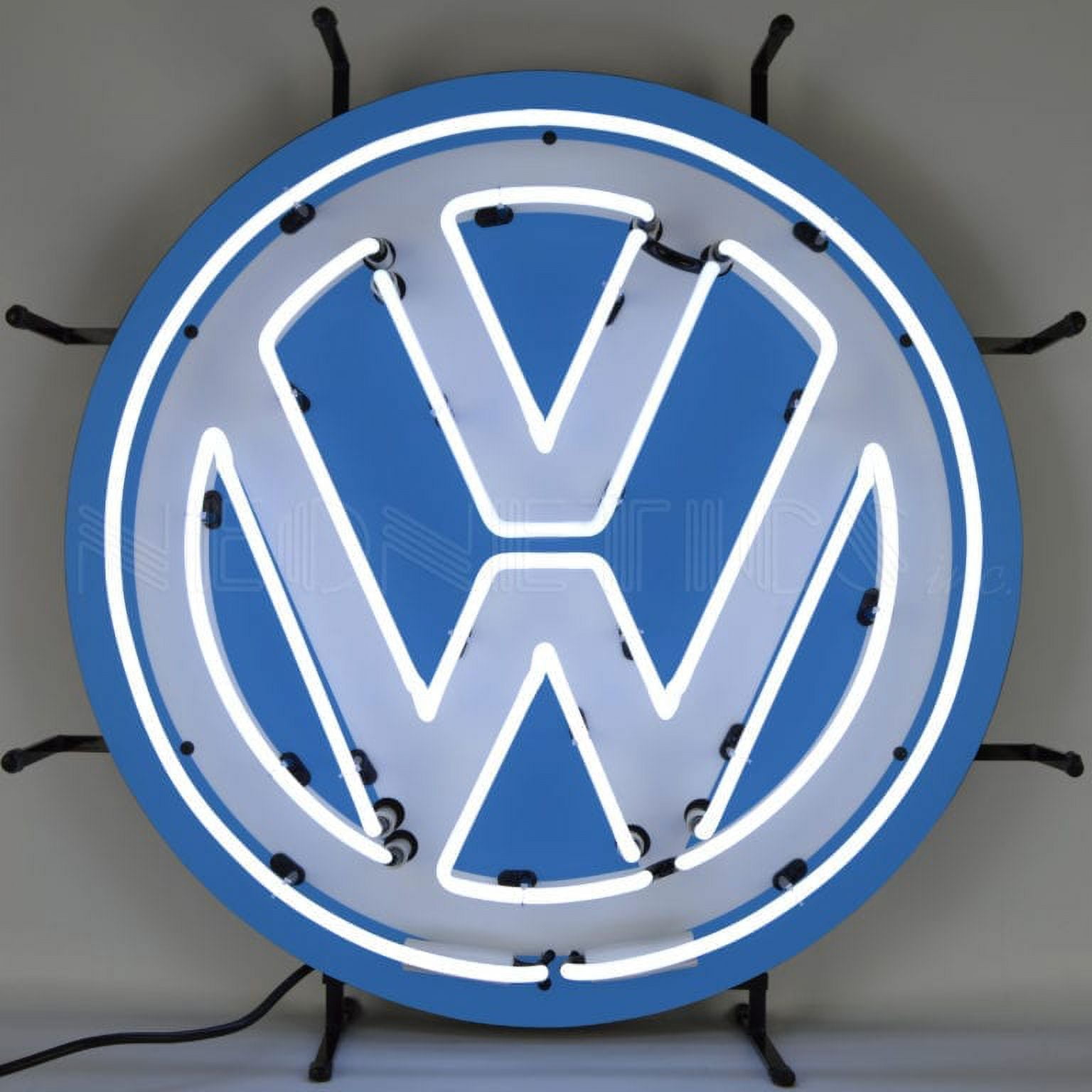 VOLKSWAGEN VW ROUND NEON SIGN – 5VWSGN - Walmart.com
