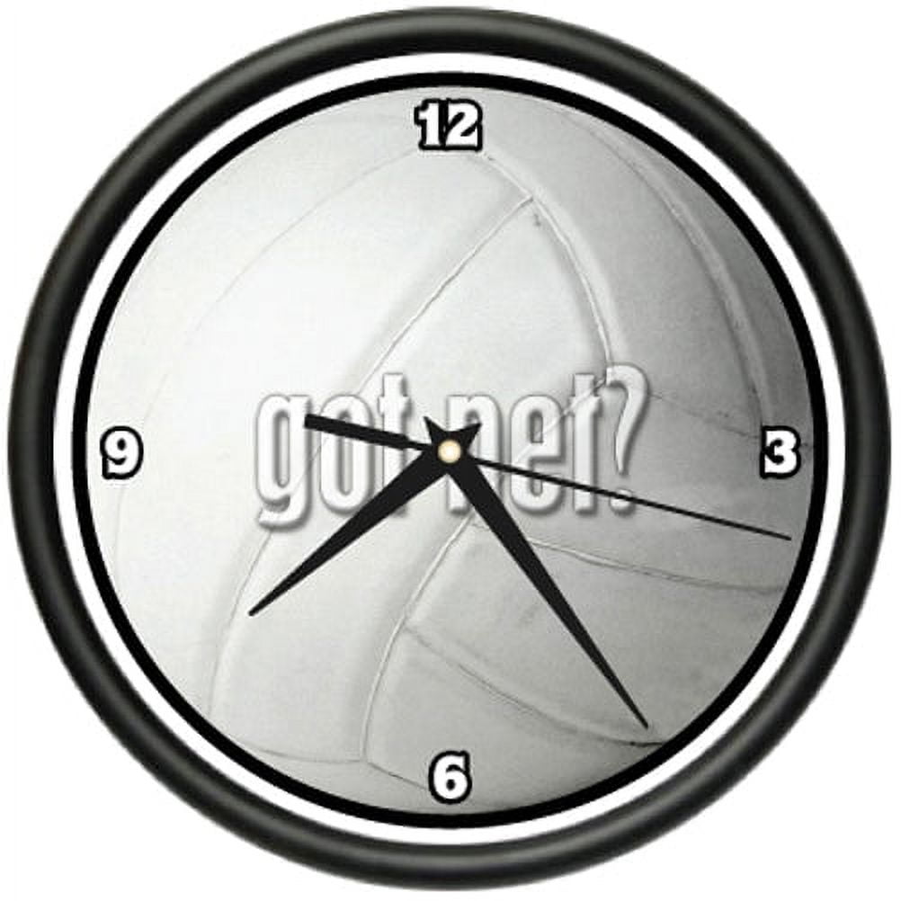 VOLLEYBALL Wall Clock high school team girls new gift - Walmart.com