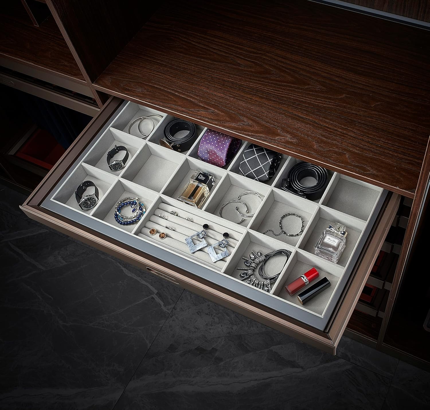 VOLO Soft Close Pull Out Shorting BoxClassification BoxJewellery Tray ...