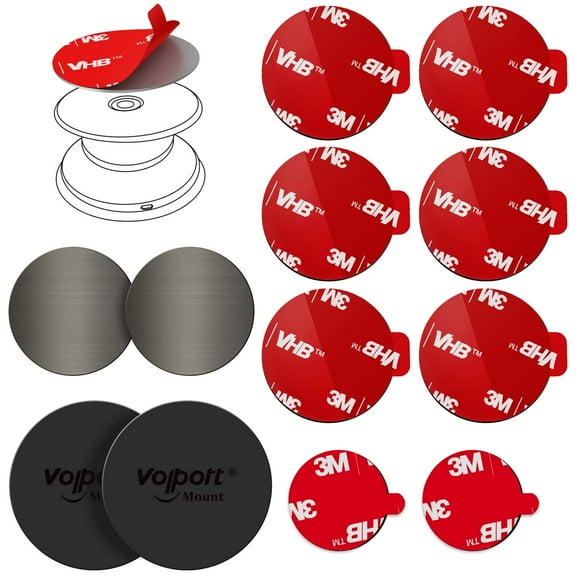 Magnetic Mounting Plates