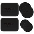 Volport Mount Metal Plate 6 Pack for Car Magnetic Phone Holders Black ...