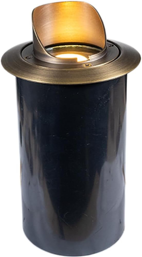 VOLT 12V Waterproof IP68 Mini Well Light with Brass Shielded Top ...